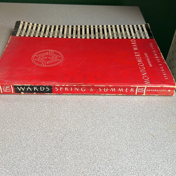 Montgomery Ward | Other | Vintage 93s 1936 Montgomery Ward Wards Kansas ...